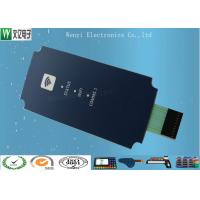 Quality WIFI Use Flat Membrane Switch F150 Overlay 10 Pin Female Connector 3M468MP for sale