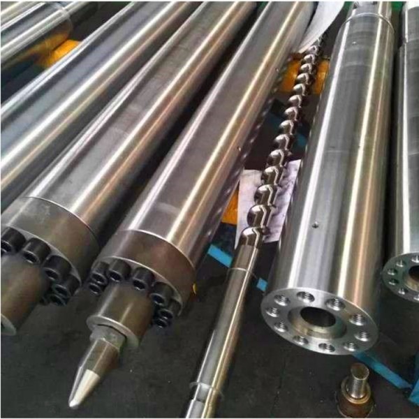Quality Universal Screw & Barrel Compatible with Chenhsong Arburg Fanuc Injection Molding Machine, Custom Drawing Support for sale