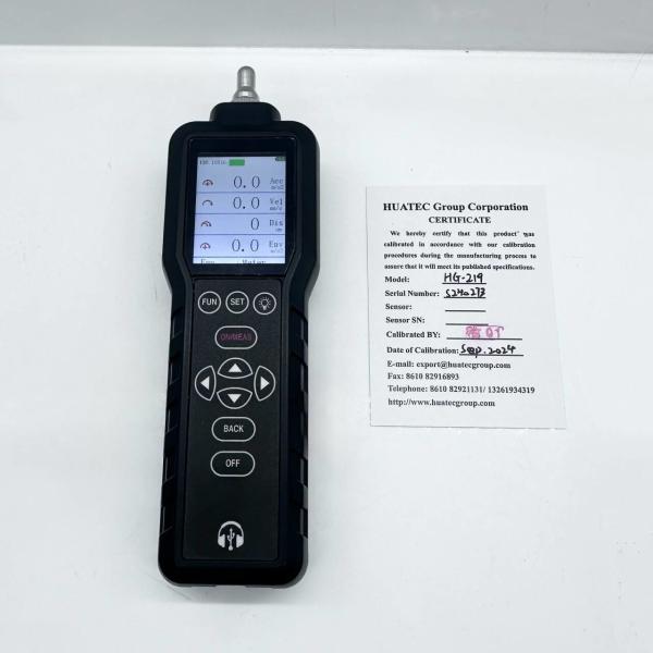 Quality Vibration Detector Multiple Functions USB Data Communication Equipped With for sale