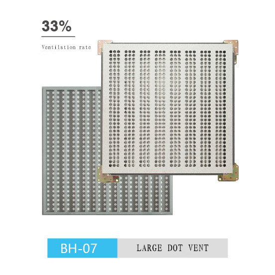 Perforated Access Floor System