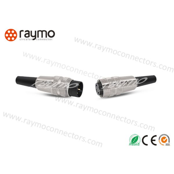 Quality Cable Mounted Free Sokcet Threaded Coaxial Connector With Threaded Joint for sale