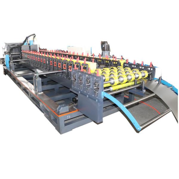Quality Supermarket Metal Shelf Panel Roll Forming Machine  for sale