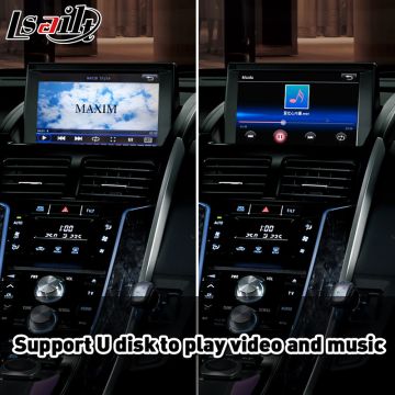 Quality Wireless CP AA Android Auto Carplay Interface for Toyata SAI G S AZK10 2013-2017 for sale