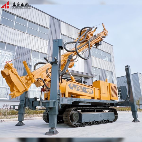 Quality Versatile Diesel Engine Geological Drilling Rig For Reverse Circulation Drilling for sale
