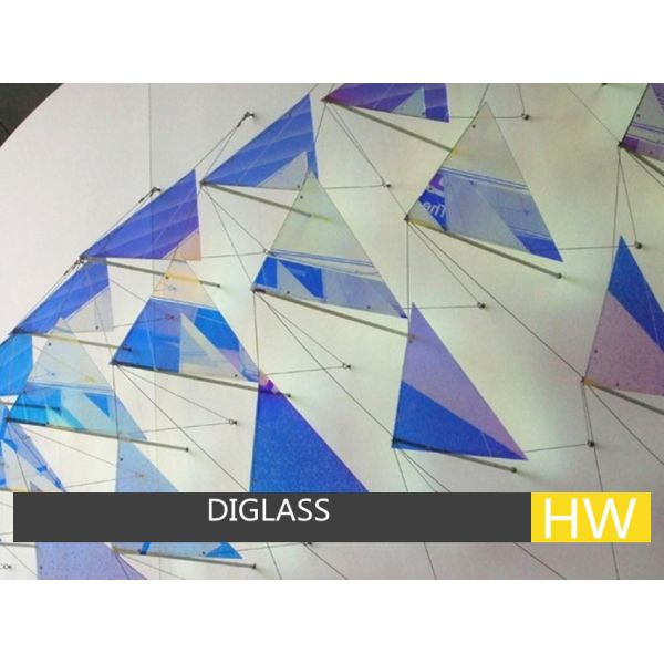 Quality Decorative Color Change Dichroic Glass for sale