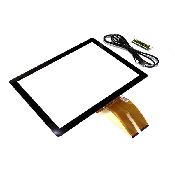 Quality 7 Inch 1024x600 Capacitive Touch Screen PCAP Touch Panel USB Interface for sale