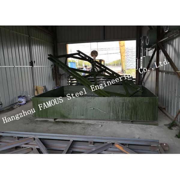 Quality Long Lifespan Steel Bailey Bridge for sale
