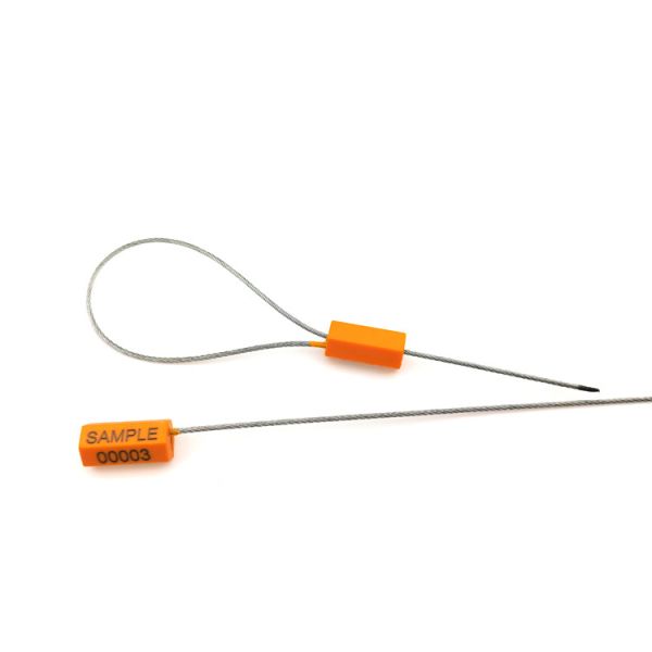 Quality Eco-Friendly ABS Disposable Pull Tight 1.8mm Hexagonal Security Wire Plastic for sale