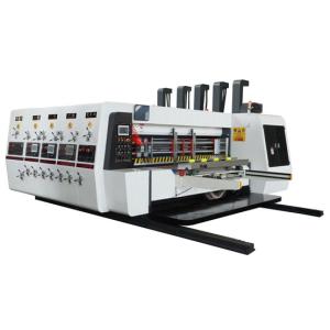 Quality Automatic Printer Slotter Machine Carton Slotter Die Cutter Machine for sale