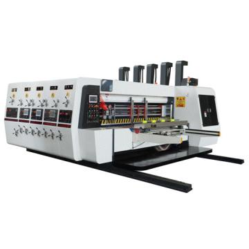 Quality Automatic Printer Slotter Machine Carton Slotter Die Cutter Machine for sale