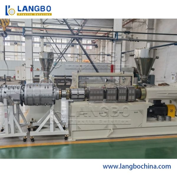 Quality CE PVC Pipe Extrusion Line For Water / Waste Pipe Automatic Control for sale
