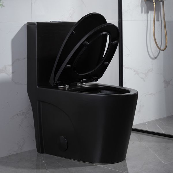 Quality One-Piece Compact Elongated Dual-Flush Toilet 28 Inches for sale