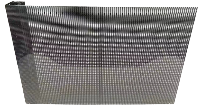 P3.9 Indoor Holographic Transparent LED Display Rear Service 6kg Per Square Meter