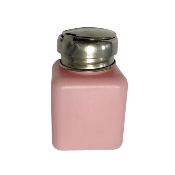Quality White Blue Pink ESD Dispenser HDPE Solvent Dispenser Press Bottle for sale