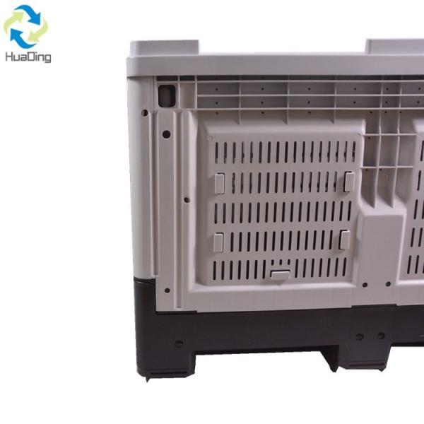 Quality Logistics Storage Box Euro Size Box Foldable Collapsible Stackable Heavy Duty for sale