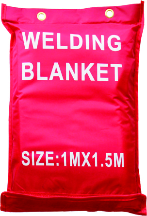 Quality 1.0mm Fiberglass Welding Blanket Heat Resistance 6x8ft for sale
