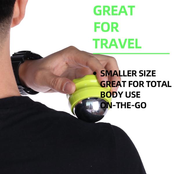 Quality Manual Stainless Steel Massage Ball 170g Muscle Relaxer Free Sample for sale