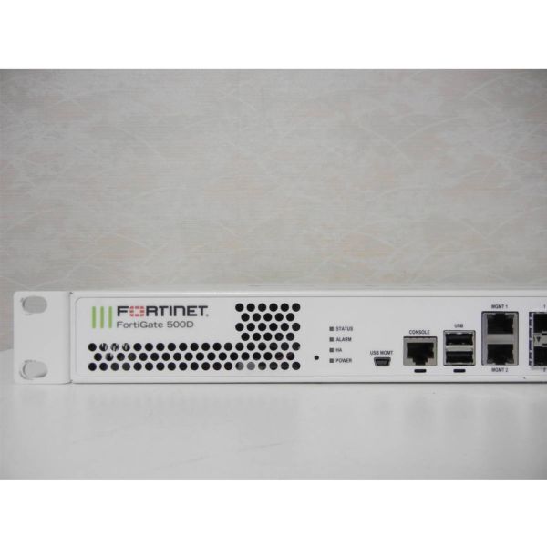 Quality FG-500D FortiGate 500D Original Fortinet Security Firewall Boost Your Network for sale