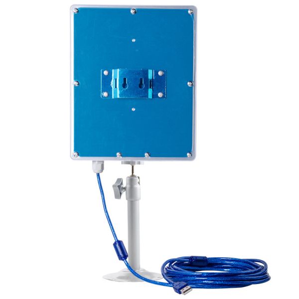Quality 24dBi Outdoor Internet Antenna , RV High Gain Directional Antenna for sale