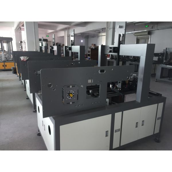 Quality Stable Jewellery Box Making Machine , Cake Box Making Machine Low Noise for sale