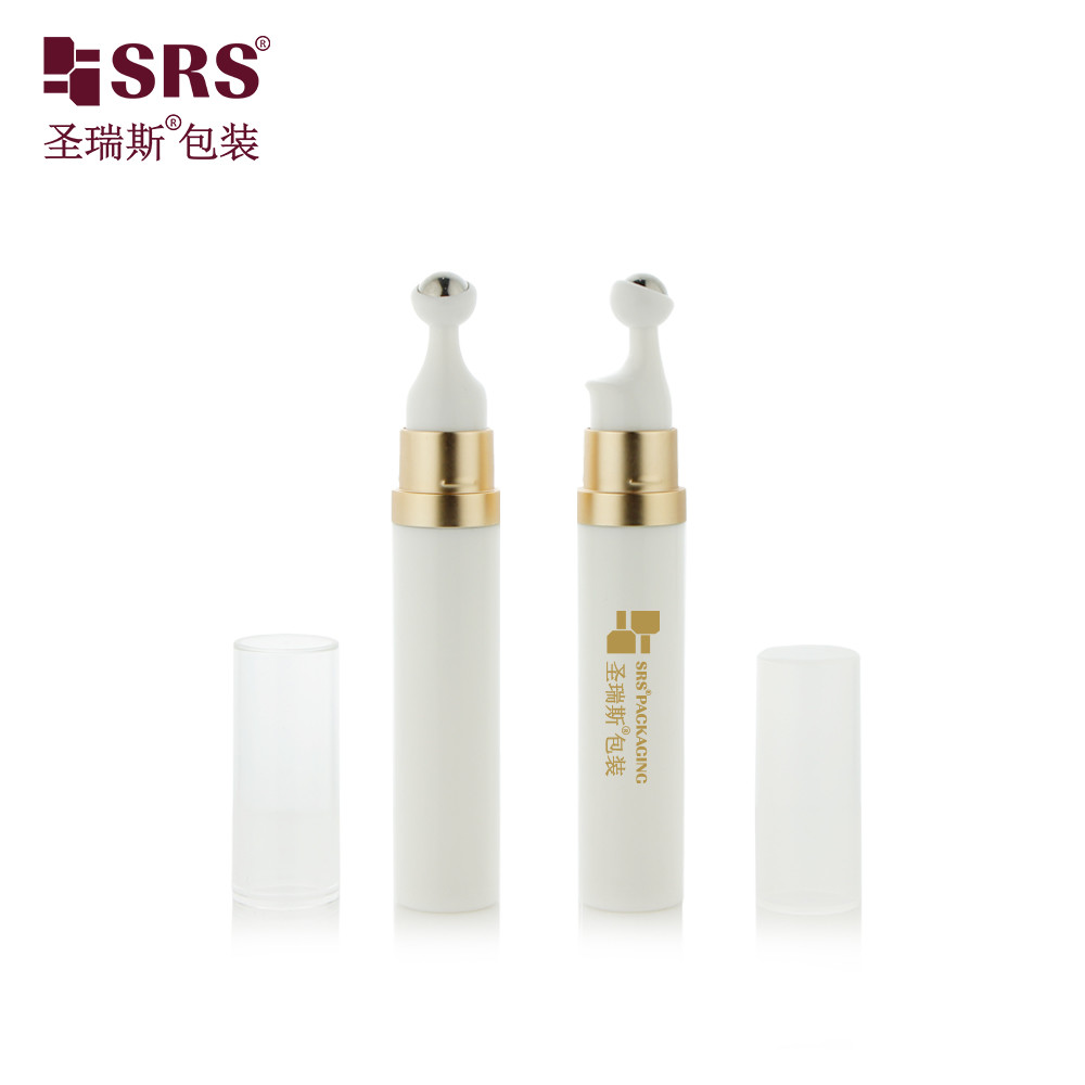 Quality A0035 7.5ml 10ml 15ml Luxury Injection PP Material Roll On Airless Pump Roller for sale