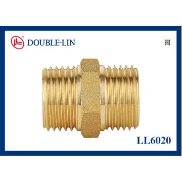Quality 2" Brass Male Nipple for sale