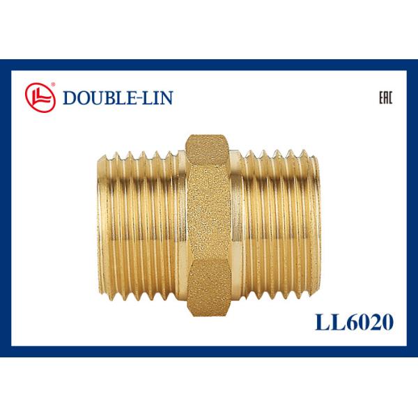 Quality 2" Brass Male Nipple for sale