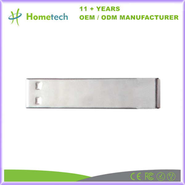 Quality 2GB/4GB Cool Paper Clip USB Stick with Speed Data Transfer and Temperature Range for sale