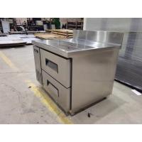 Quality Under Counter Table 2-Drawer Refrigerator Commercial Kitchen Equipment for sale