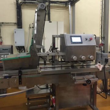 Quality SUS316 Automatic Capping Machine For Bottles Online 380V 1200W for sale