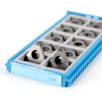 China Huanghe Whirlwind CCGW DCGW TCGW high stability pcbn cutting tools inserts for sale for sale