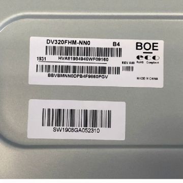 Quality DV320FHM-NN0 LCD Screen Display Panel BOE 32 Inch for sale