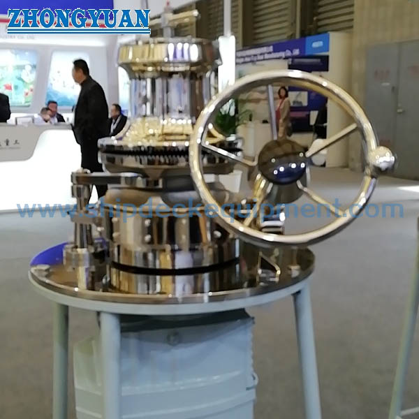 Electric Hydraulic Vertical Anchor Windlass Mooring Capstan Ship Deck Equipment from China Factory