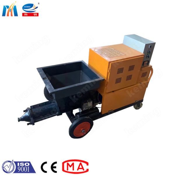 Quality Construction Mortar Coating Machine Mortar Plaster Machine For Builder for sale