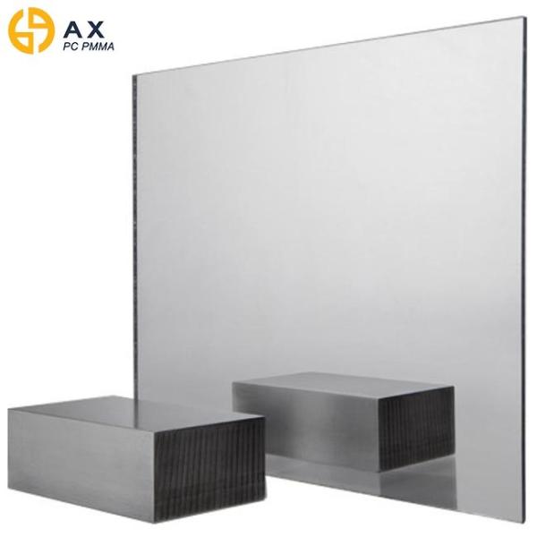 Quality A4 1mm Rose Gold 1.2g/Cm3 Plastic Acrylic Sheet for sale