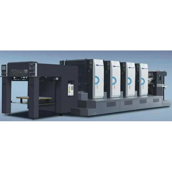 Quality 4 UP Format Multi-Color Sheet-Fed Offset Printing Press for sale