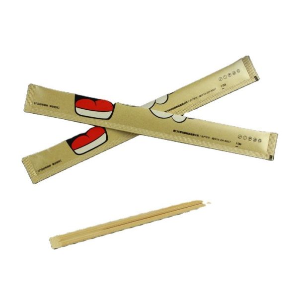 Quality Reasonable Custom Logo Bamboo Chopsticks for Fast Food Services from Commercial for sale