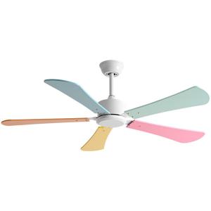 Quality Factory Wholesale Large Wind Ceiling Fan Home Dining Room No Light Kindergarten for sale