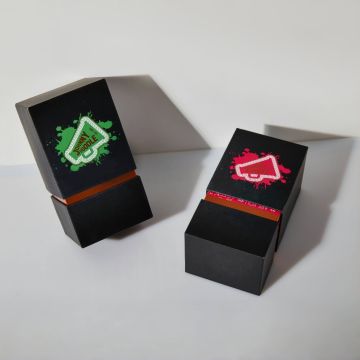 Quality New Fashion design Custom printing cardboard paper box gift box with lid cover for sale