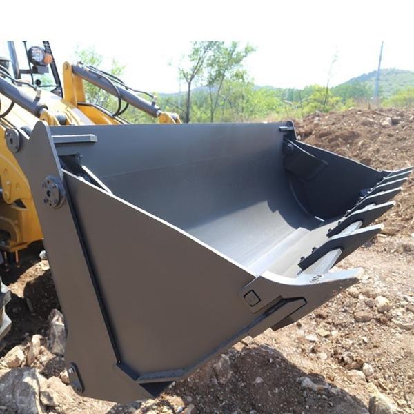 Quality 10500KG Construction Backhoe Loader Excavator With Heavy Duty Axles for sale