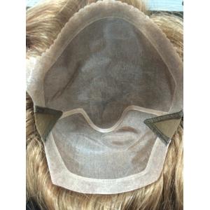 Quality Customizable Full Cap CUSTOM HAIR SYSTEM with Single Knot Customizable Style for sale