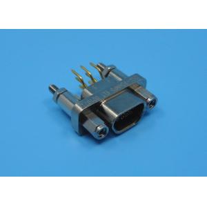 Quality J30j Series 9 Pin Receptacle Connector Miniaturized Rectangular For Avionics / for sale
