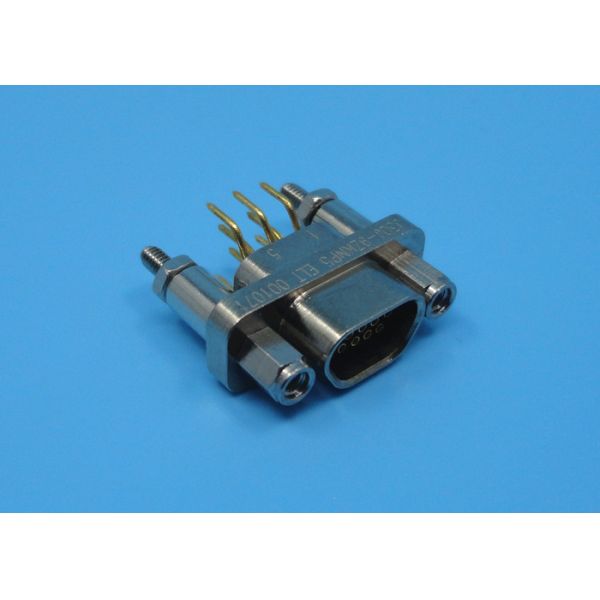 Quality J30j Series 9 Pin Receptacle Connector Miniaturized Rectangular For Avionics / for sale