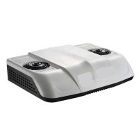 Quality Monoblock 300m3H Airflow 2500W 8500BTU Truck Air Conditioner DC24V Compact Roof for sale