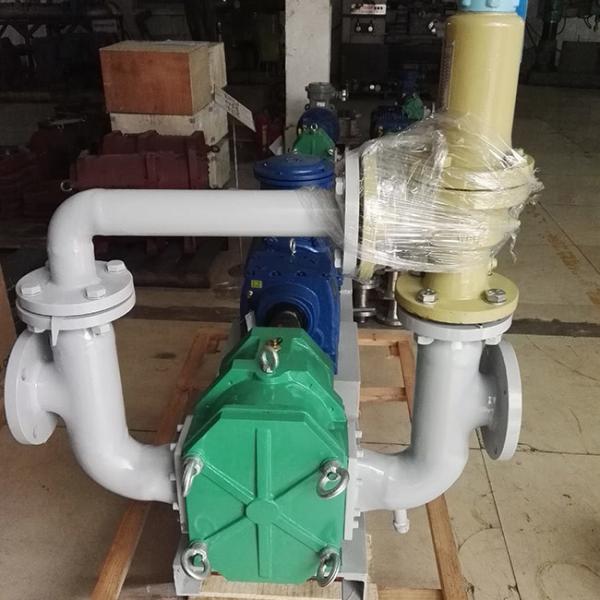 Quality Cast Iron Crude Oil Industrial Lobe Pump Multipurpose 430 Rpm for sale