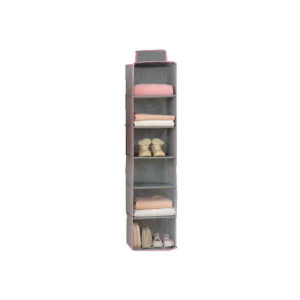 Quality 80gsm Non Woven Hanging Clothes Organiser For Wardrobes for sale