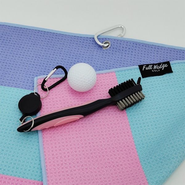 Quality Waffle Microfiber Golf Towel Printed Sports Towels for sale