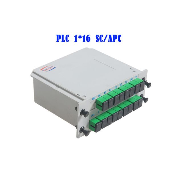 Quality Coloured Passive Optical Splitter Fiber Separation Low Insertion Loss for sale