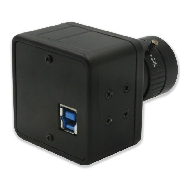 Quality 1.6MP IMX296 Color Camera Module Global Shutter USB3.0 CMOS Sensor With CS Lens for sale