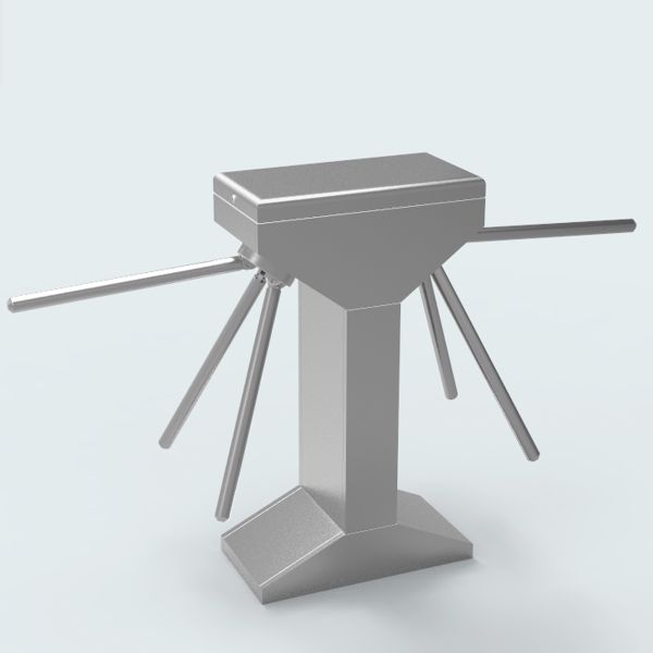 Quality 2 Ways Vertical Tripod Turnstile Tripod Access Control System 0.5NM/24V for sale